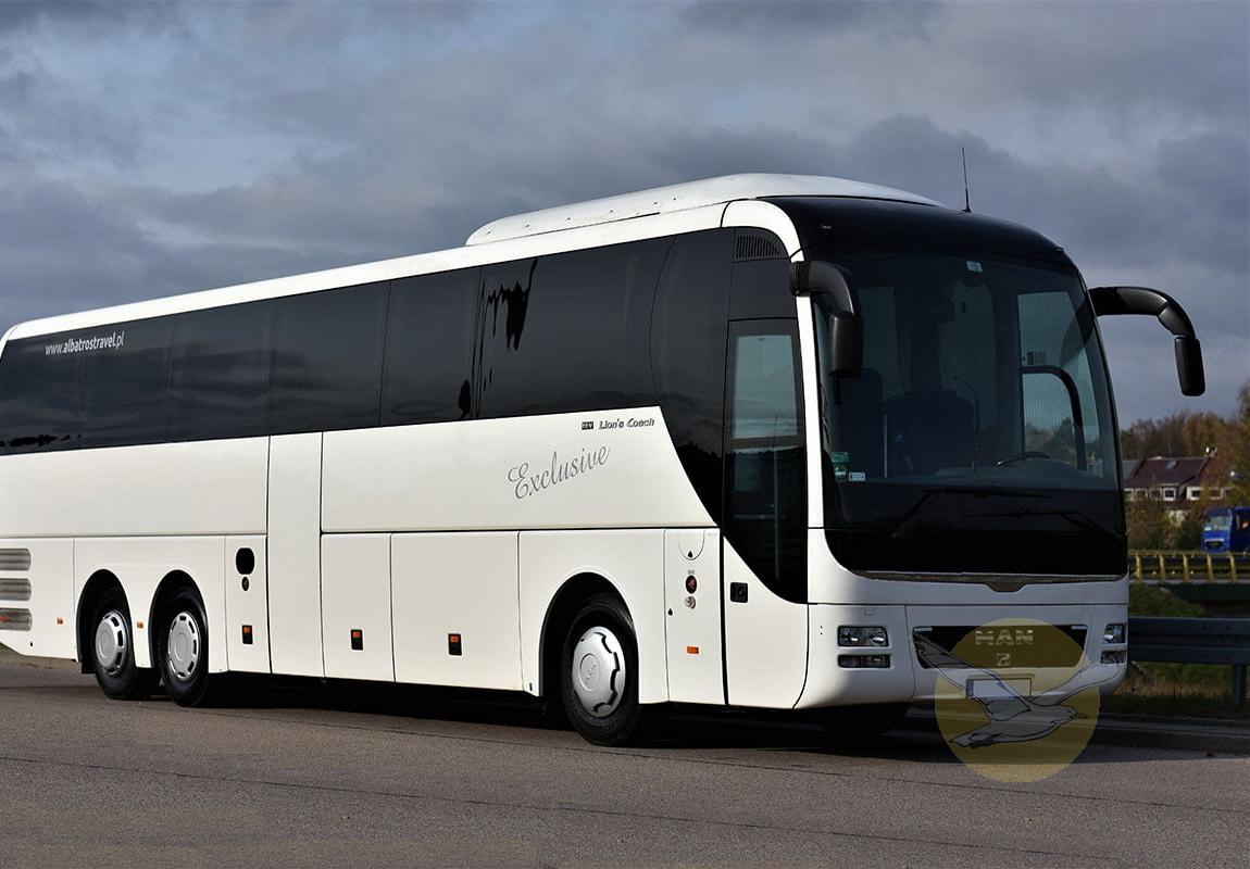 Wynajem autokaru cena - Albatros Travel